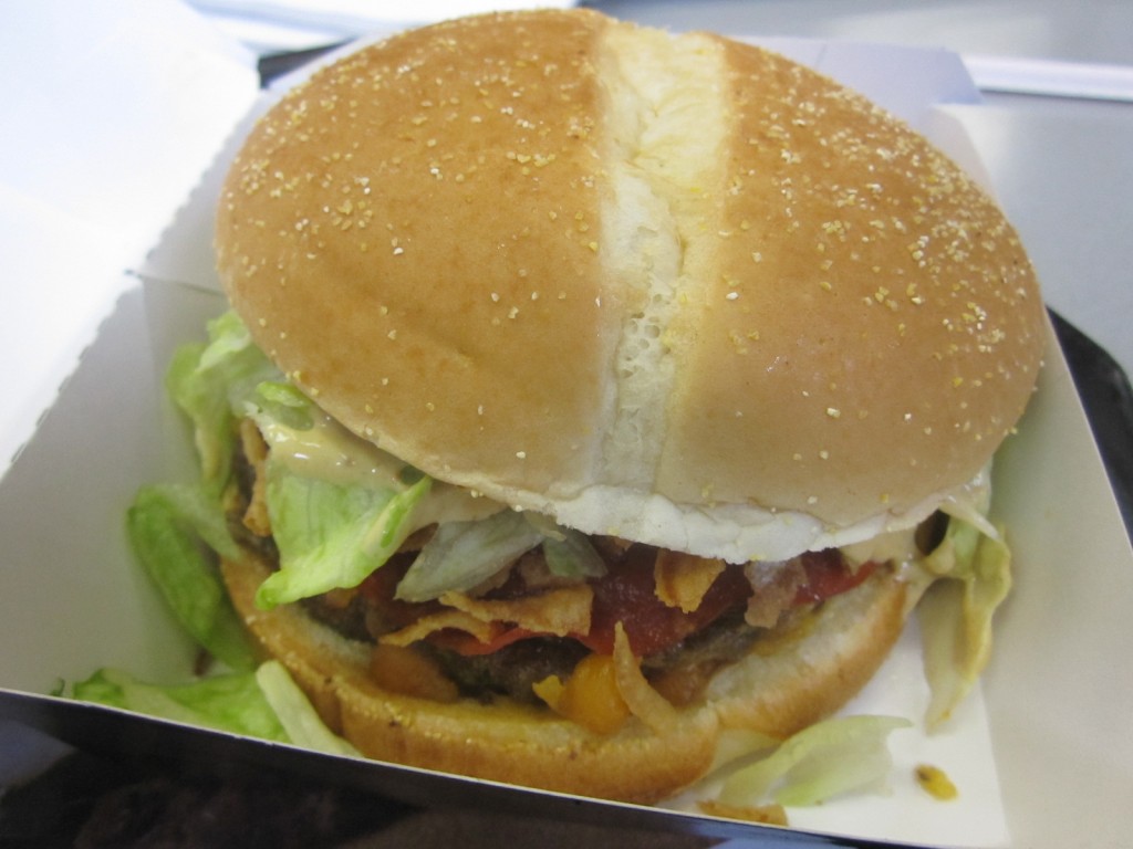 BK Whopper Bar -The King Visits The King, National Hamburger Month ...
