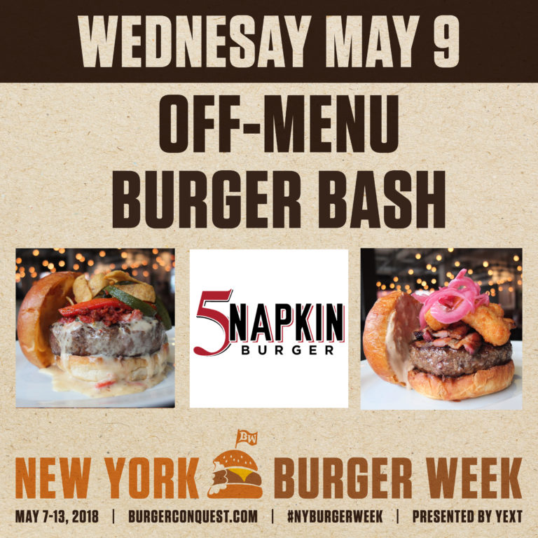 Burger Conquest | Social, content, hospitality marketing tips and NY ...